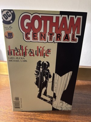 Gotham Central Vol. 1 #6 2003 - Bag E Board. A1 | eBay