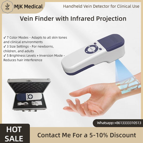 Infrared Vein Finder - Handheld Vein Detector for IV, Medical ...