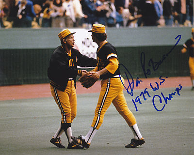 DON ROBINSON PITTSBURGH PIRATES 1979 WS CHAMPS ACTION SIGNED 8x10 | eBay