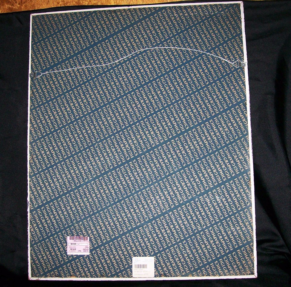 Figi Graphics Art "Song Of The Morning" Signed Priscillia 1992 Cast ...