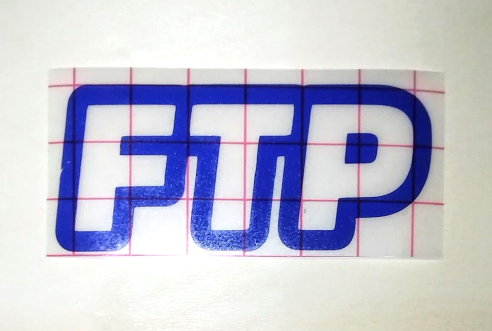 FTP Outline Vinyl Decal | F*ckThePopulation | Suicideboys | G59 ...