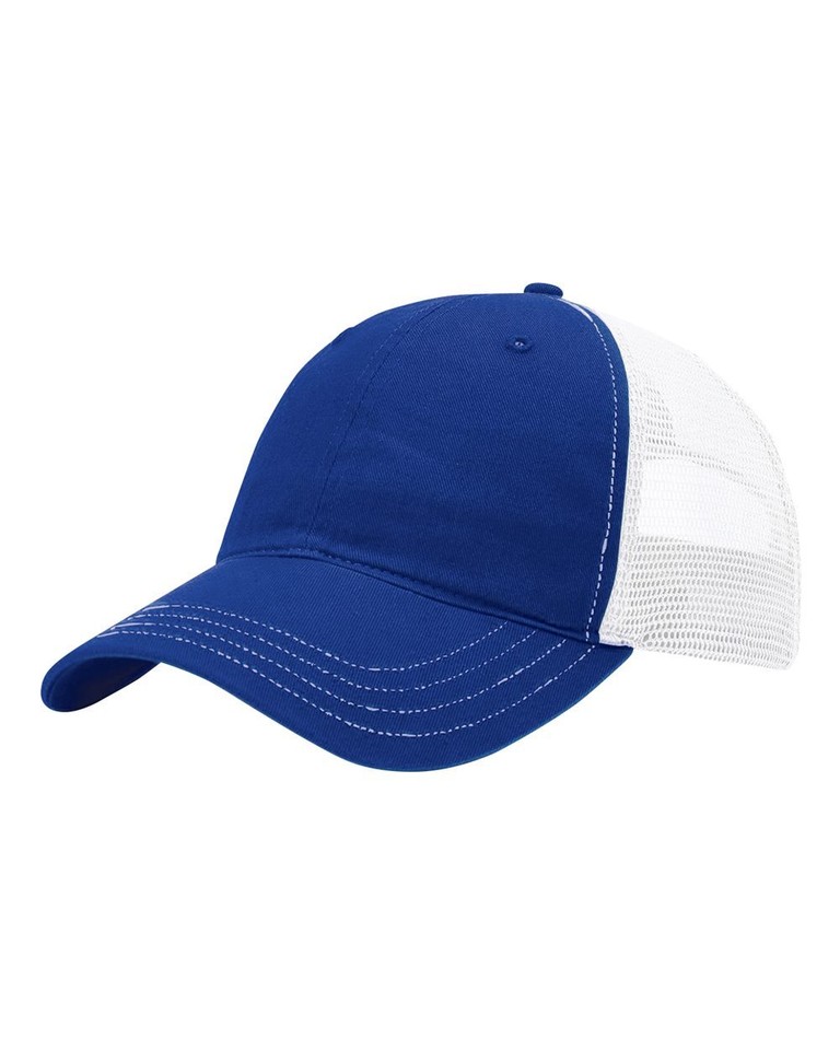 Garment Washed Retro Trucker Cap Low Profile Cotton Snapback Richardson ...