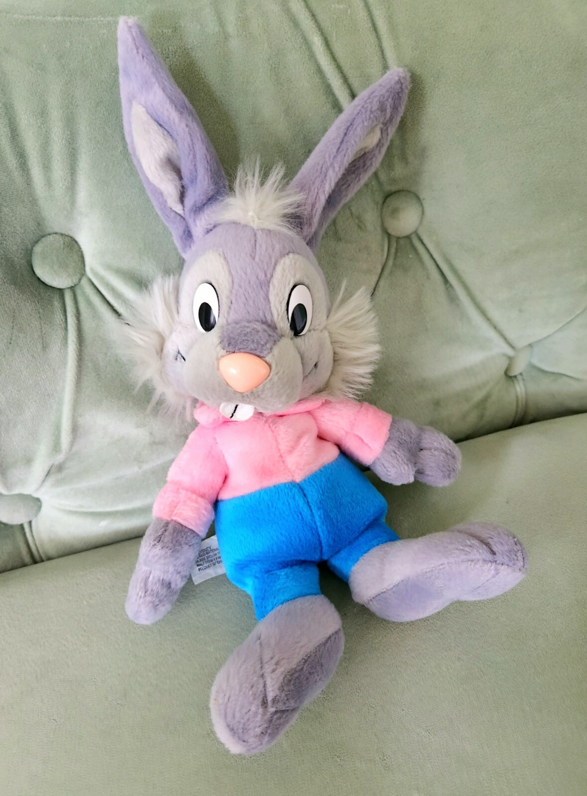 Walt Disney World Brer Rabbit Plush Song of the South Splash Mountain ...