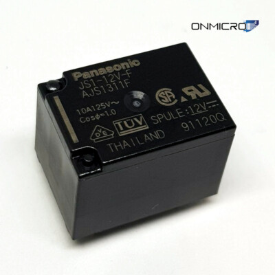 JS1-12V-F Relais Panasonic 10A C | eBay.de