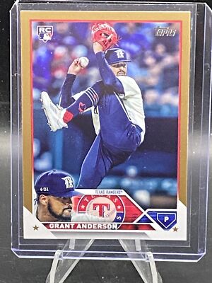 2023 Topps Update #US141 Grant Anderson Gold #/2023 | eBay