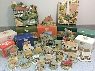 LILLIPUT LANE Miniature Collectors Cottages - Large Loose Selection ...