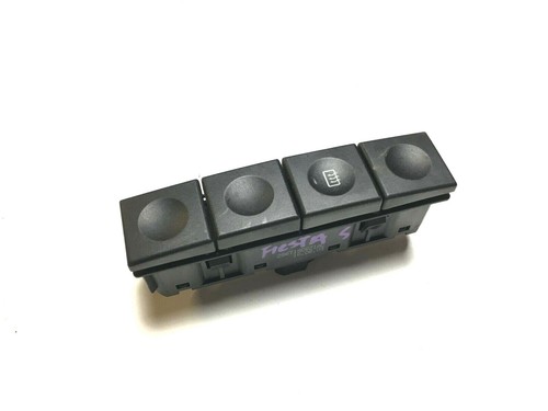 FORD FIESTA MK5 HEATED REAR WINDOW SWITCH DEMISTER 2S6T18C621AC 2002 ...