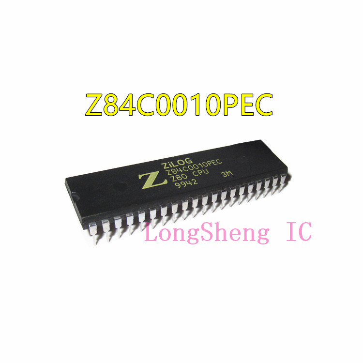 1PCS Z84C0010PEC NMOS/CMOS Z80 CPU CENTRAL PROCESSING UNIT new | eBay