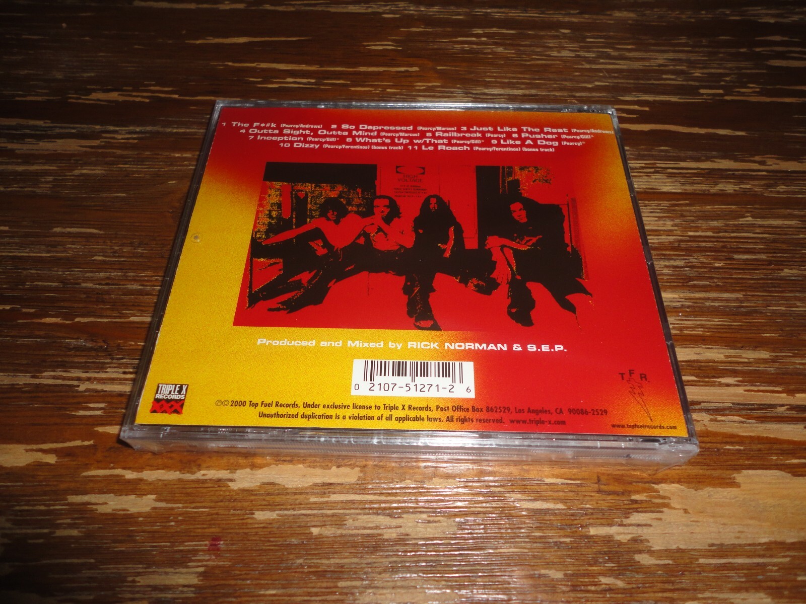 Vicious Delite by Vicious Delite (CD, Aug-2000, Triple X Entertainment ...