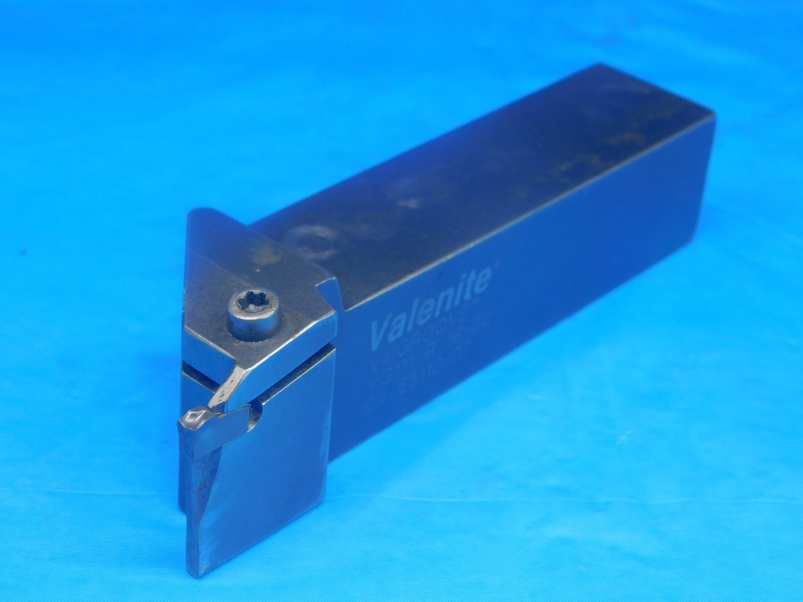 VALENITE VG111 R 16-30 LATHE TURNING TOOL HOLDER 1" SHANK VALGROOVE 5 ...