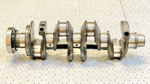 JAGUAR XE XF 2.0 D ENGINE AJ200D 204DTD CRANKSHAFT + MAIN & CON ROD ...