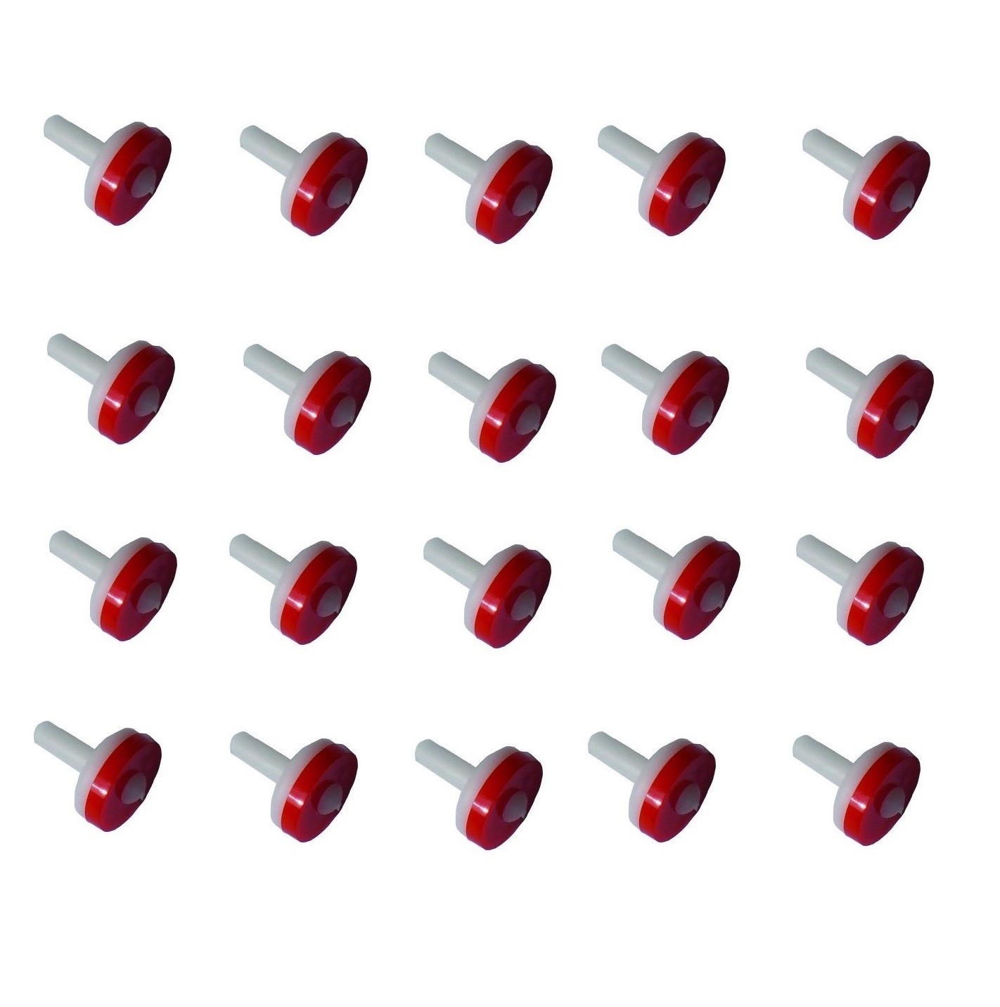 20 Pack Bulk Tap Washers Plastic Duro Jumper Valves 12mm 1/2" Hot ...
