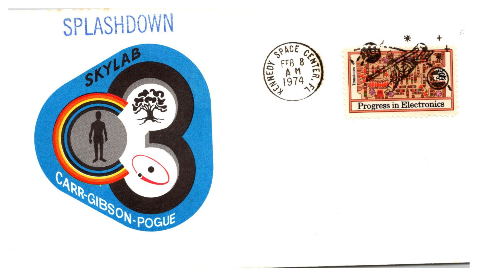 Stampman Space Event Cacheted Cover Clearance Sealed Flap (SP50 | eBay