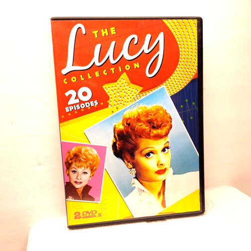 The Lucy Collection: 20 Episodes (DVD) 11891512183| eBay