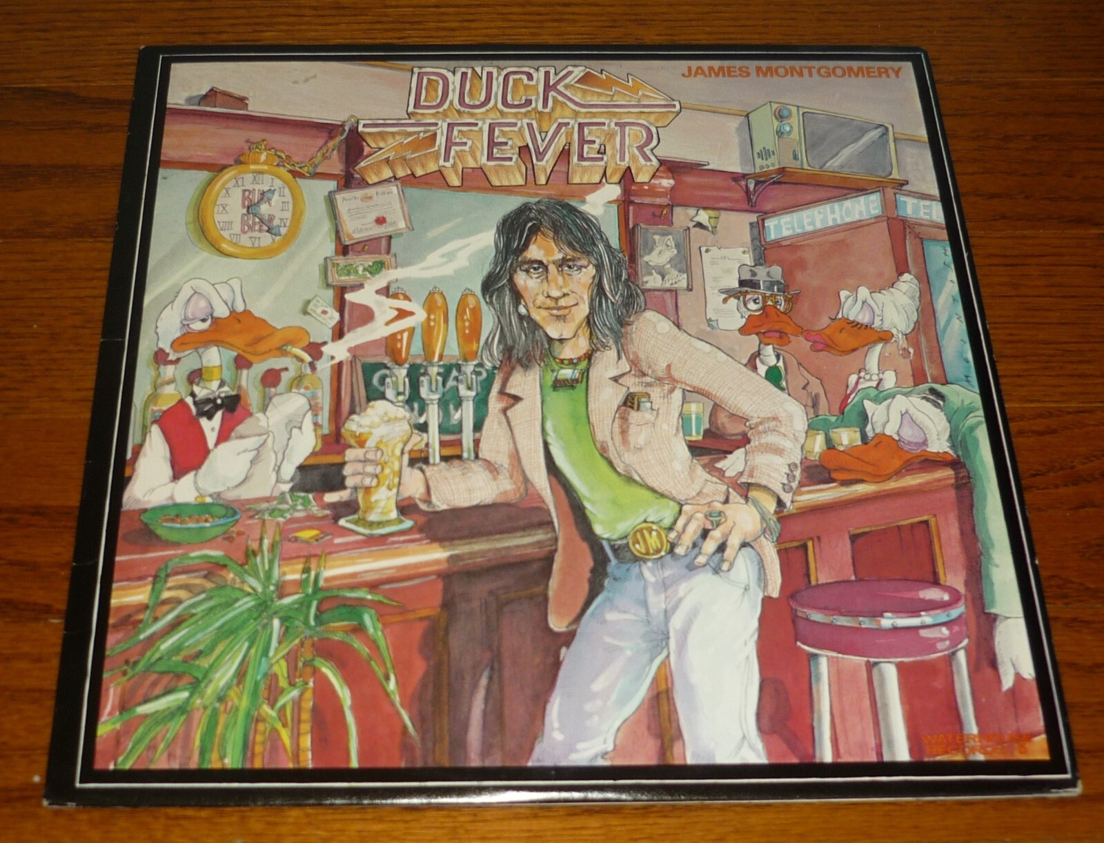 James Montgomery Duck Fever Record Album, 1978 Waterhouse Records 5 | eBay