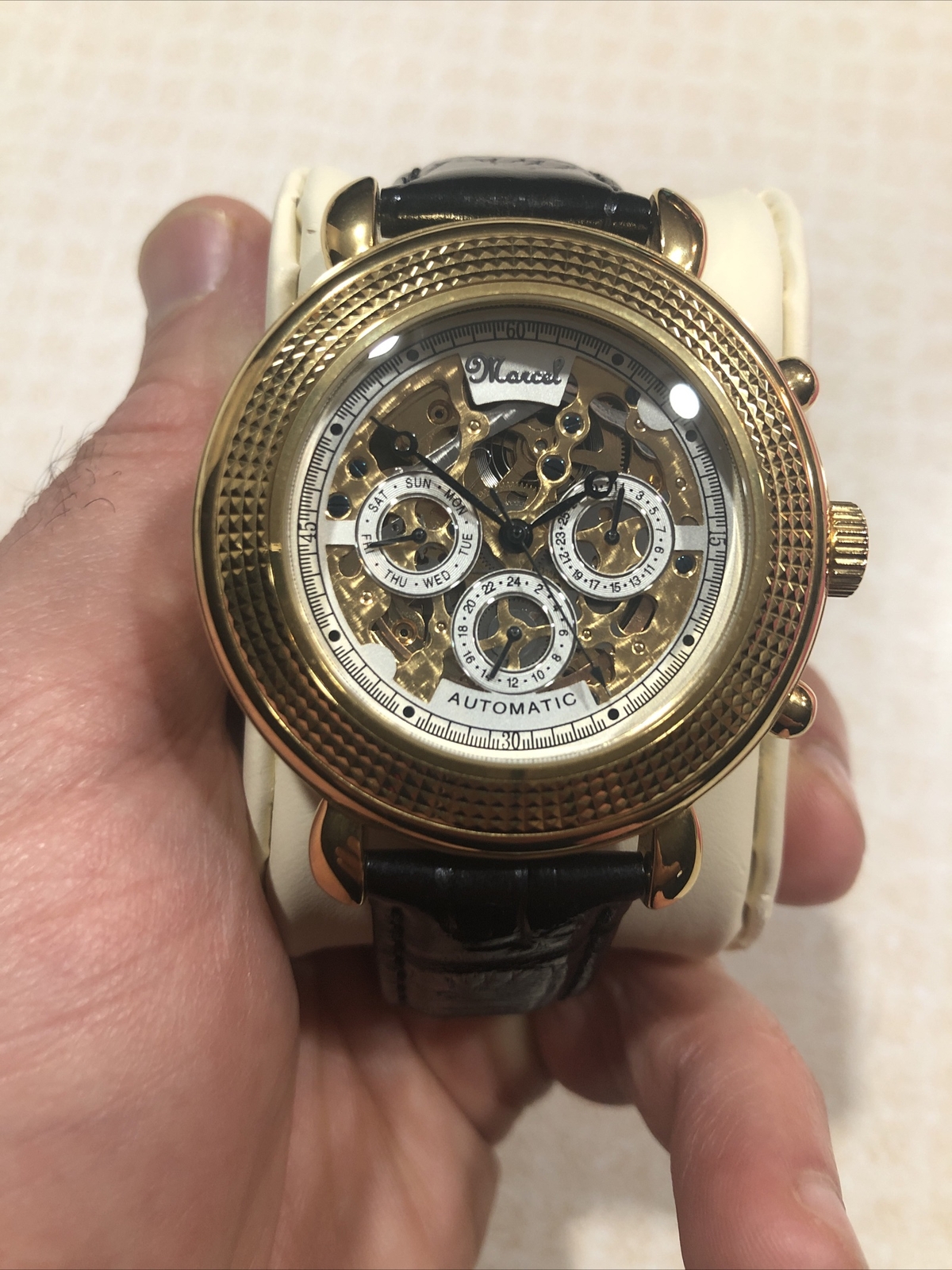 marcel drucker Mens Automatic wristwatch | eBay