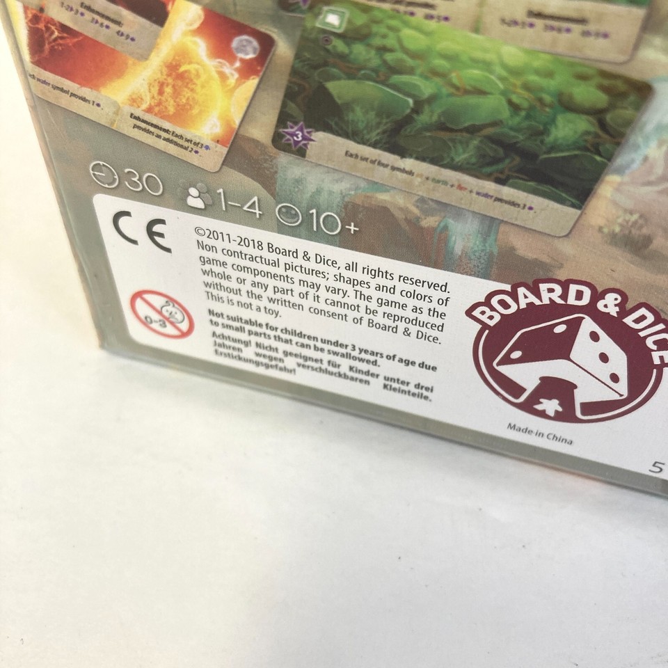 Sealed WORLD SHAPERS BOARD GAME card drafting strategy 2019 OOP English ...