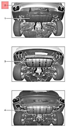 Genuine PORSCHE Cayenne Rear Spoiler 95504420008 | eBay