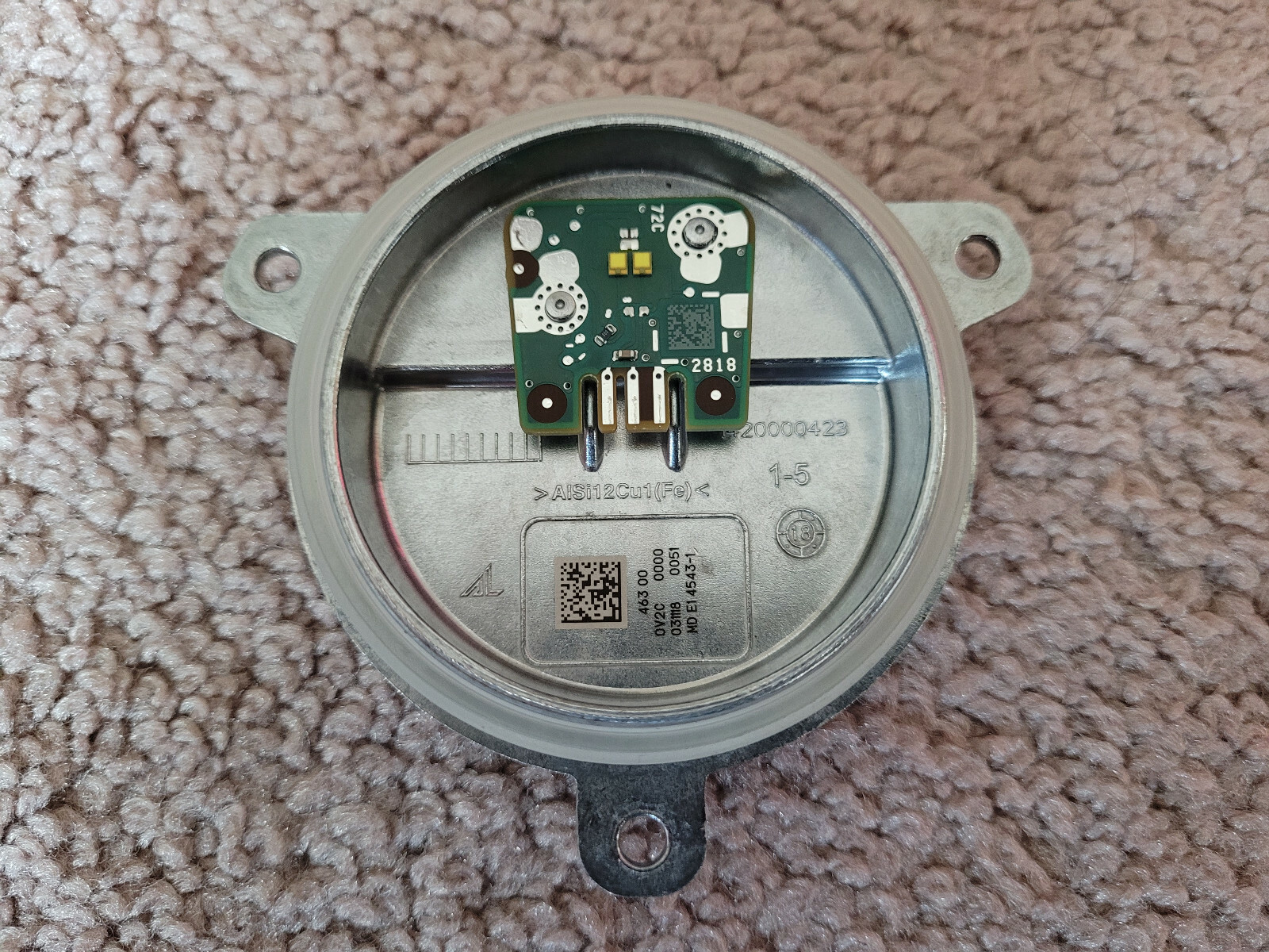 19 20 21 BMW 330I G20 HEADLIGHT LED DAYTIME RUNNING LIGHT MODULE ...