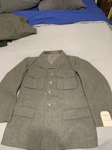 BRAND NEW WWII Swedish M39 Military Wool Jacket | eBay