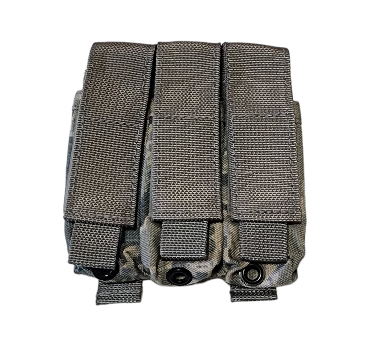 Triple Pistol Mag Pouch MOLLE ABU, 9mm Pistol Mags, M9/M18 | eBay