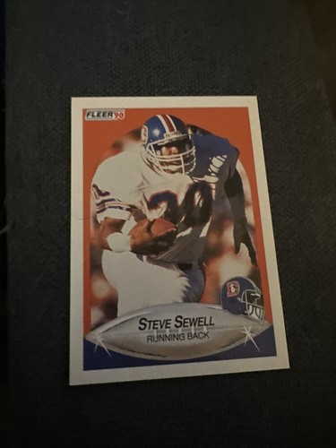 1990 Fleer #30 Steve Sewell Denver Broncos | eBay