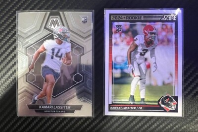 KAMARI LASSITER, HOUSTON TEXANS ROOKIE CARD LOT | eBay