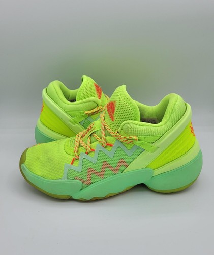 Adidas D.O.N. Issue 2 x Marvel Spida Sense Shoes Size US 5 2020 Donavan ...