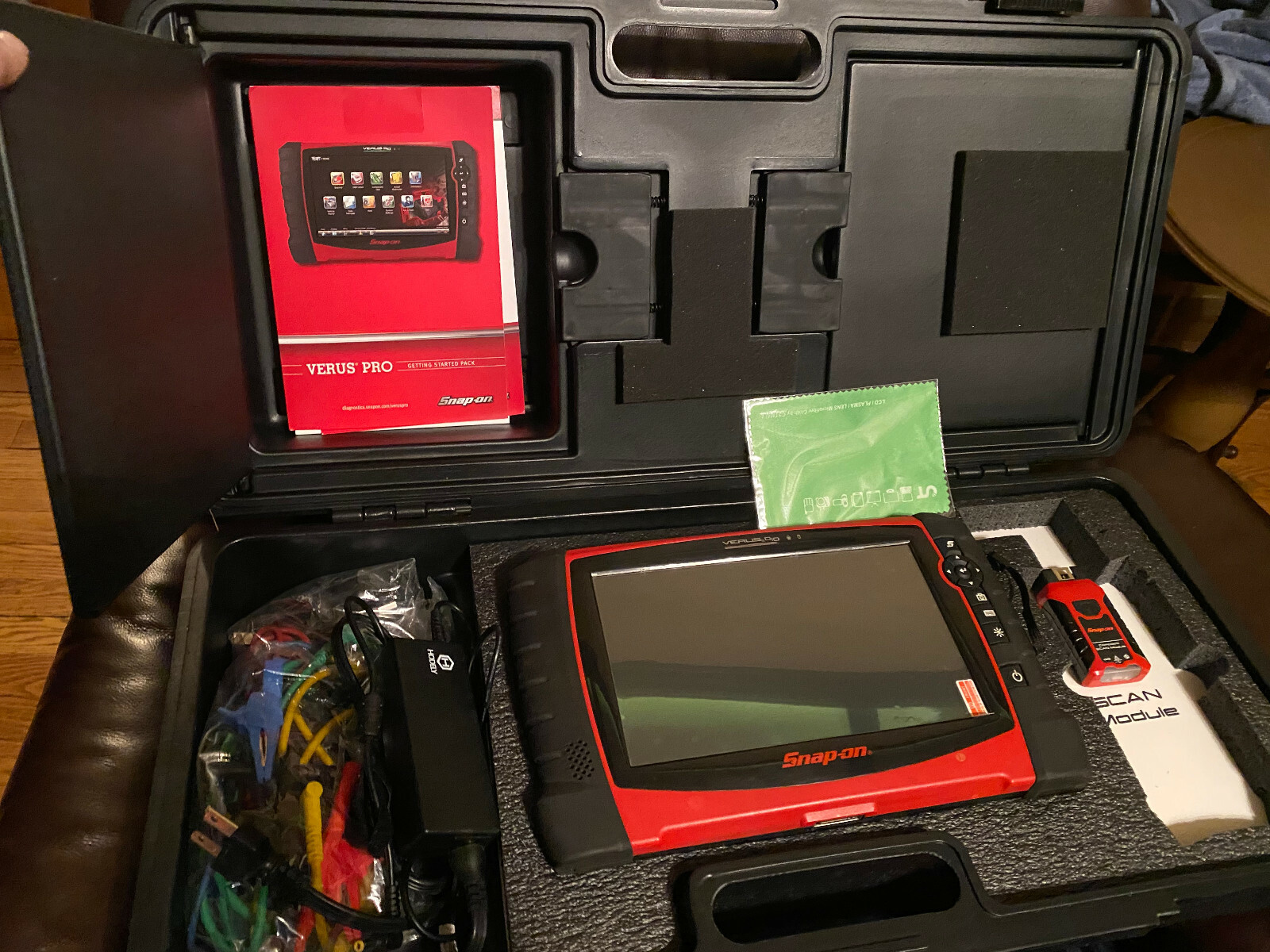 SnapOn Verus Pro Diagnostic Scan Tool EEMS327 Scanner Snap On 21.2 ...