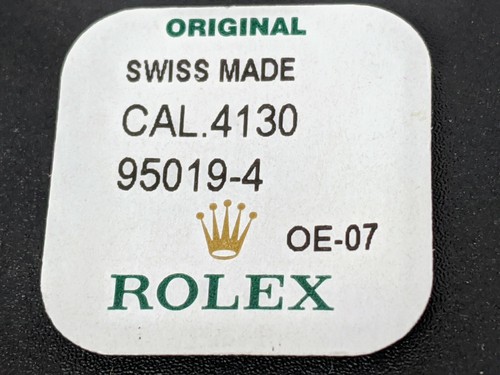 Genuine New Rolex 95019-4 Balance Jewel Spring Cal:3035 3135 4130 Price ...
