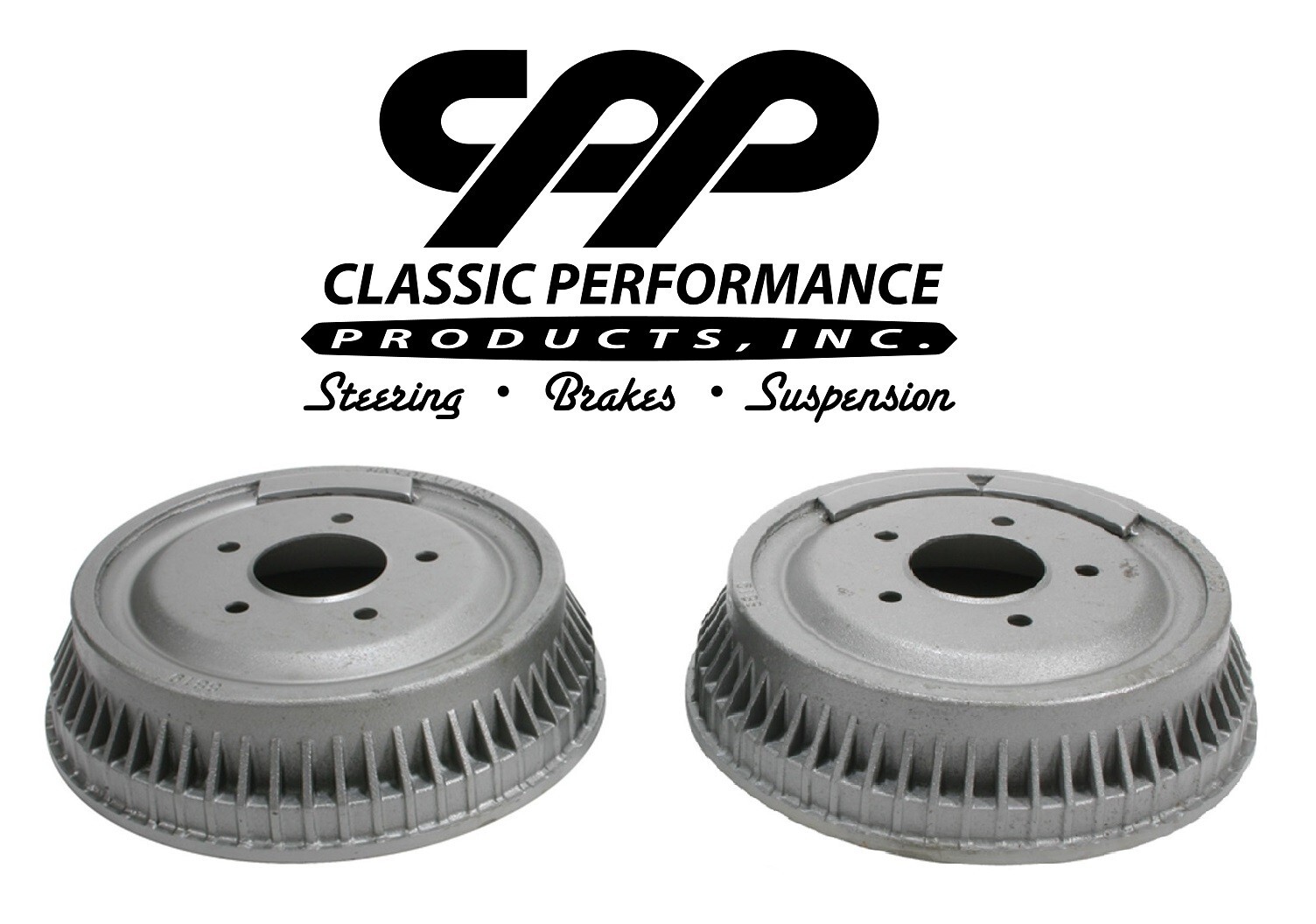 CPP REAR 11 " CHEVY TRUCK DRUMS 5 LUG AXLE CONVERSION PAIR 5 ON 5 1965 ...
