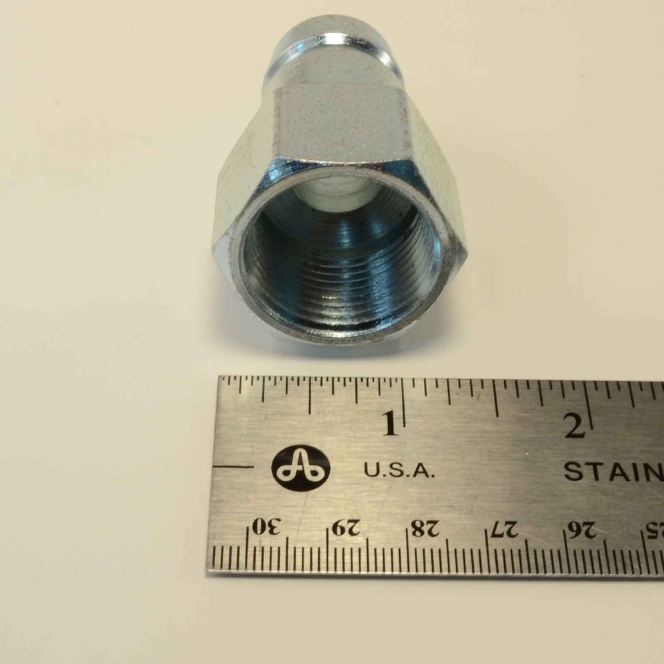 Foster 6 Series Quick Coupler Plug 3/4 Body 3/4 NPT Air and Water Hose ...