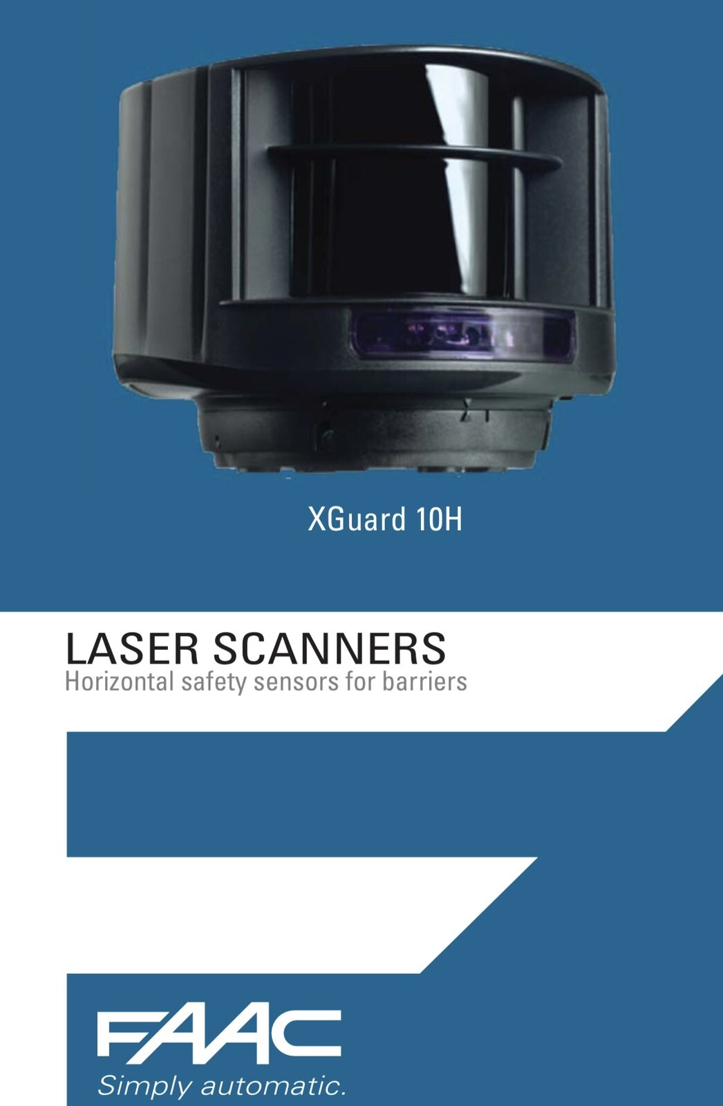 FAAC XGuard 10H Laser Scanner | eBay UK