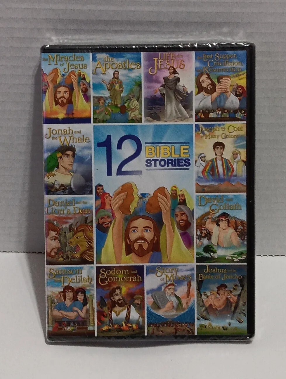 12 Bible Stories DVD 1998/2008 2 Disc Set Animation New & Sealed | eBay