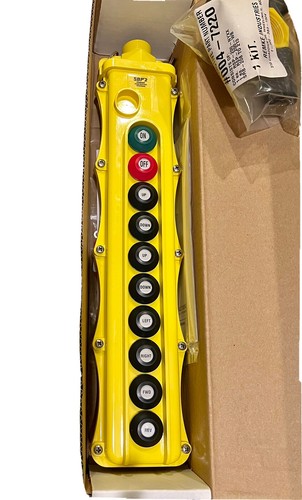 MAGNETEK SBP2 E10 10 Button Enclosure only Replacement 48010 388415-1 ...