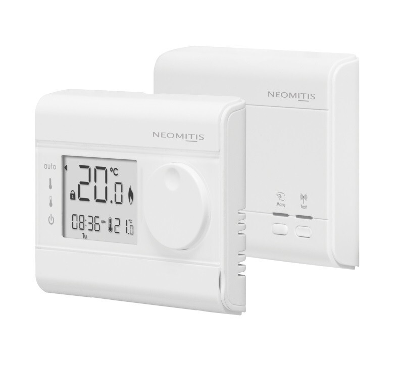 Neomitis RT7RF + RF Boiler Plus Wireless Smart 7 Day Room Thermostat | eBay