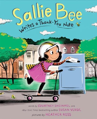 SALLIE BEE WRITES A THANK YOU NOTE By Susan Verde (Hardcover) (UK ...