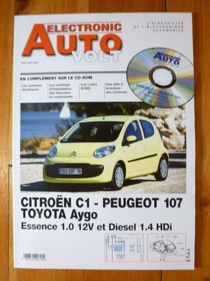 C1 107 Aygo Revue Technique Electronic Auto Volt Citroen Etat - Bon Etat Occasi | eBay
