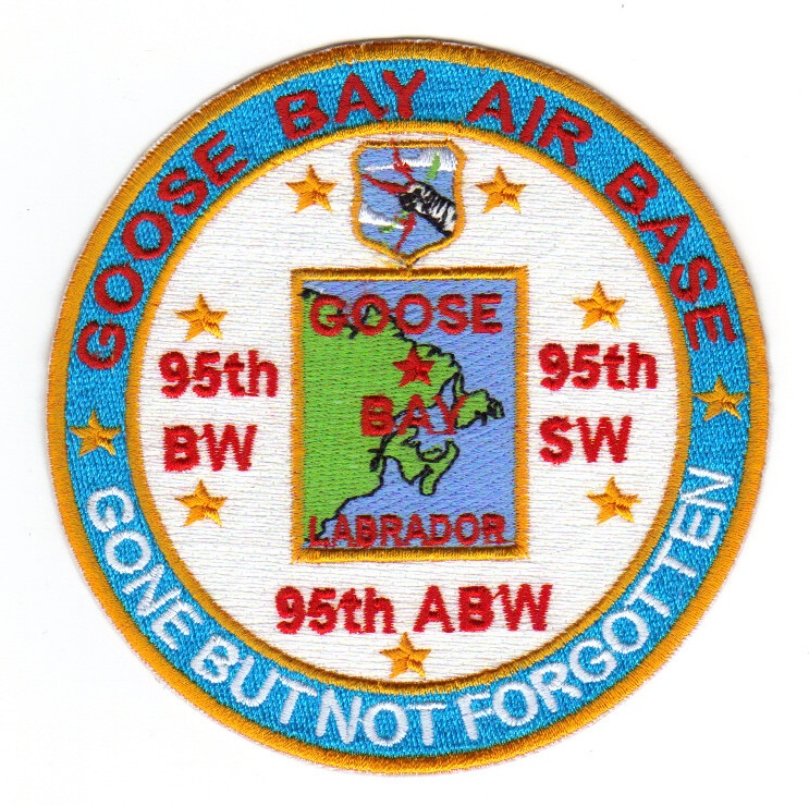 GOOSE BAY AIR BASE, 95TH BW/ABW/SW Y | eBay