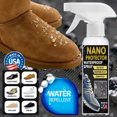SHOE PROTECTOR SPRAY FOR Ugg BOOTS" LEATHER, SUEDE, NUBUCK, STAIN ...
