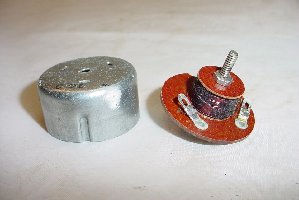 3 NOS Tube Ham Radio RF Chokes C91 - shielded | eBay