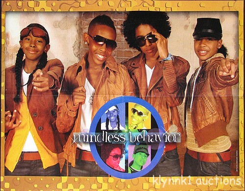 Mindless Behavior Posters