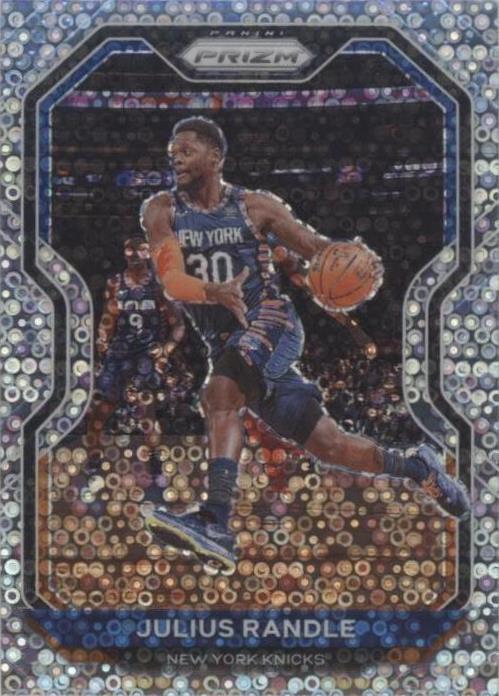 2020-21 Panini Prizm - Julius Randle #54 Fast Break Prizm for sale online | eBay