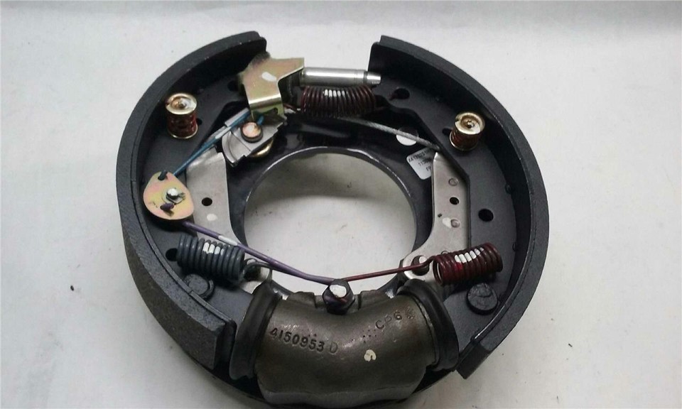 Hyster 4150953 Forklift Left Hand Brake Assembly | eBay