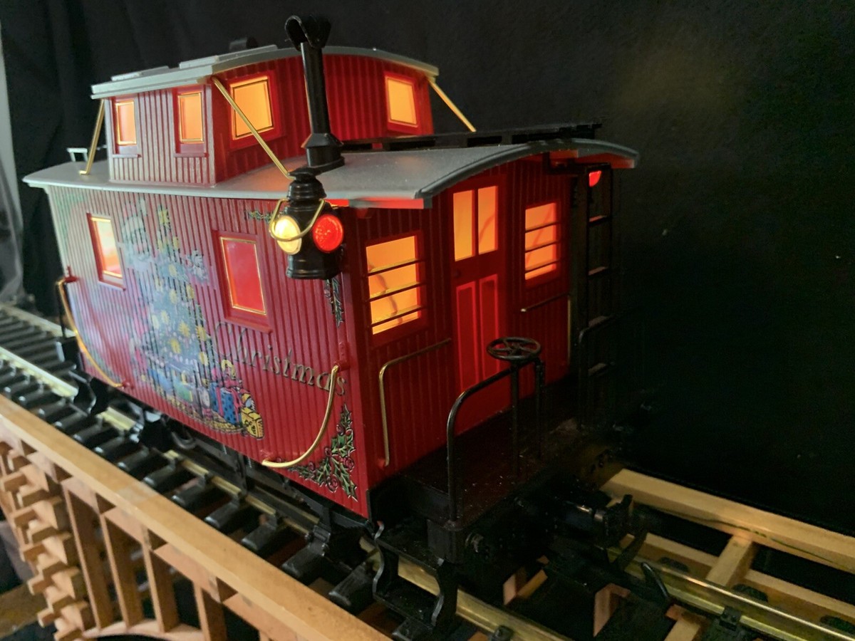 Lgb Christmas Train Caboose Lights