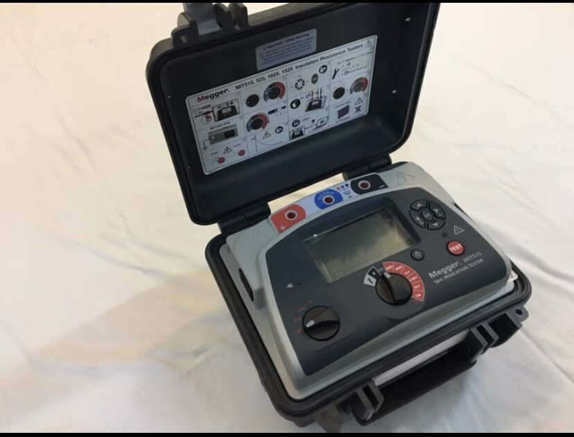 MEGGER MIT515 Insulation resistance tester Brand New | eBay