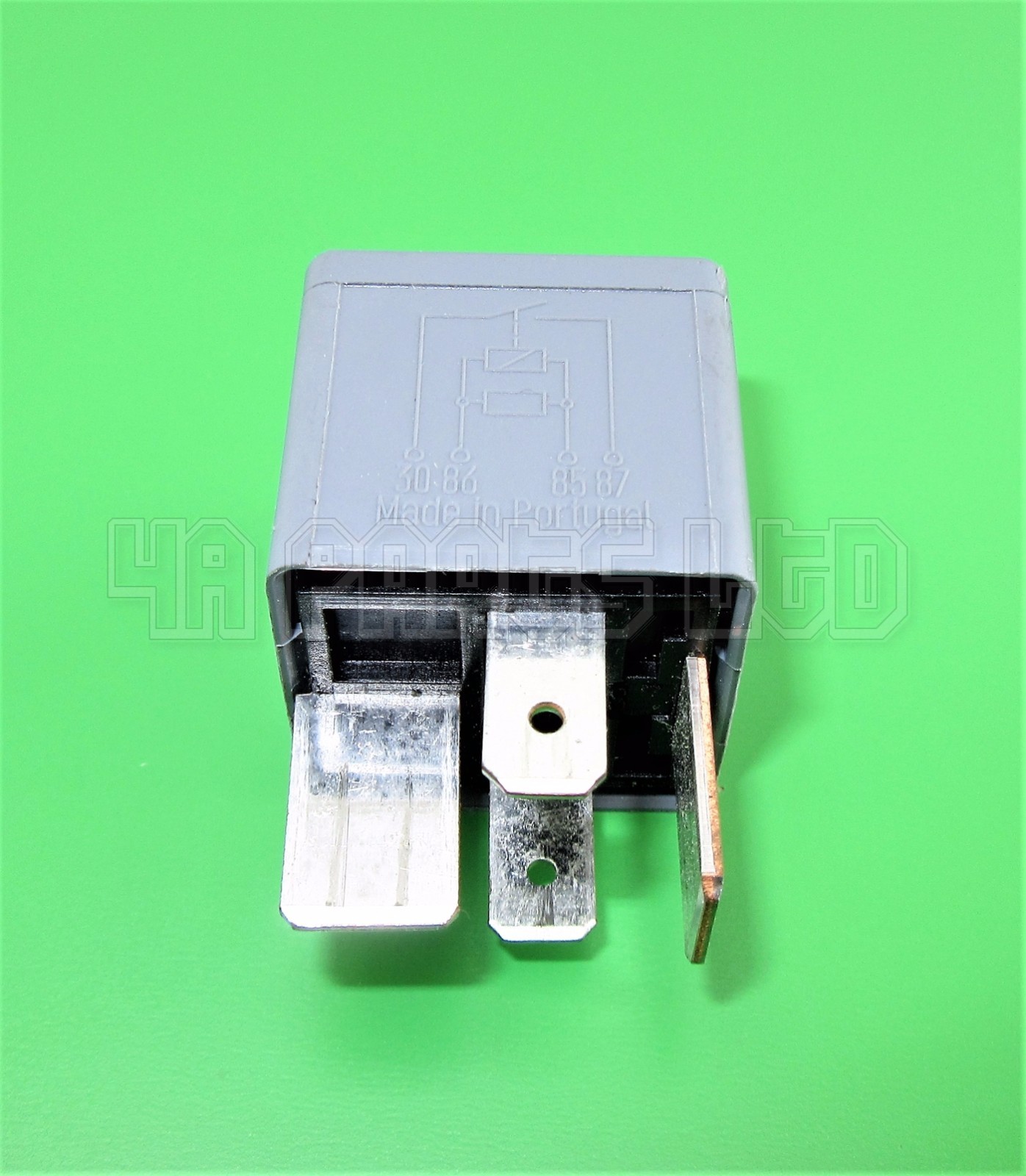 Audi VW Seat Skoda Grey Relay 8D0951253 V23134-J52-X300 (No.370) 4-Pin ...
