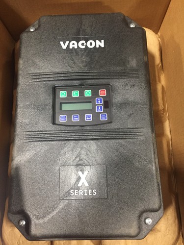 DANFOSS VACON VFD , 15 HP , 200-230V, 3PH , VACONX5C20150C , NEW OPEN ...