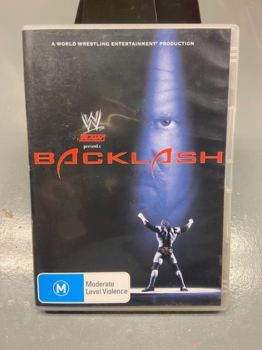 WWF WWE - Backlash 2005 - DVD | eBay Australia