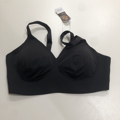 EBY Black Seamless Fit Relief Bra Medium | eBay